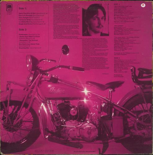 Gene Clark Roadmaster - VG sleeve Dutch vinyl LP album (LP record) (801865)