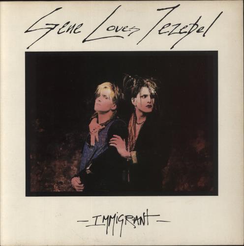 Gene Loves Jezebel Immigrant UK vinyl LP album (LP record) (853344)