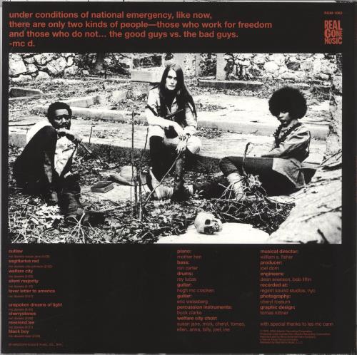 Gene McDaniels Outlaw US vinyl LP album (LP record) (845934)