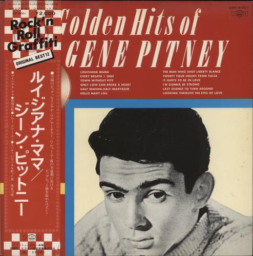Gene Pitney Louisiana Mama - The Golden Hits Of Gene Pitney Japanese Promo vinyl LP album (LP ...