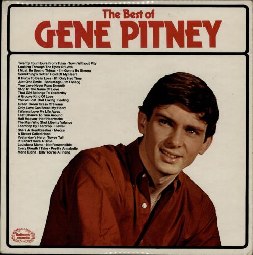 Gene Pitney The Best Of UK 3-LP vinyl record set (Triple LP Album) (765068)
