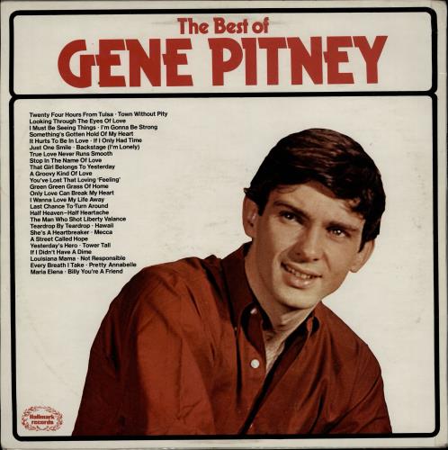 Gene Pitney The Best Of UK 3-LP vinyl record set (Triple LP Album) (765068)