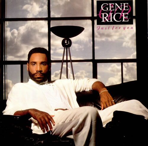 Gene Rice Just For You German vinyl LP album (LP record) (524515)