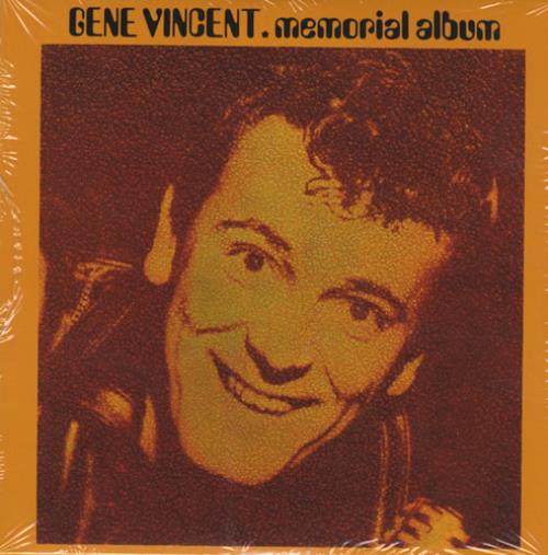 Gene Vincent Memorial Album French CD album (CDLP) (433399)