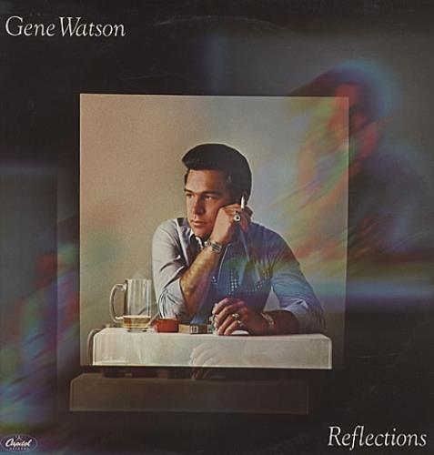 Gene Watson Reflections UK vinyl LP album (LP record) (329250)