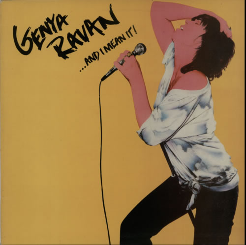 Genya Ravan ... And I Mean It UK vinyl LP album (LP record) (613059)