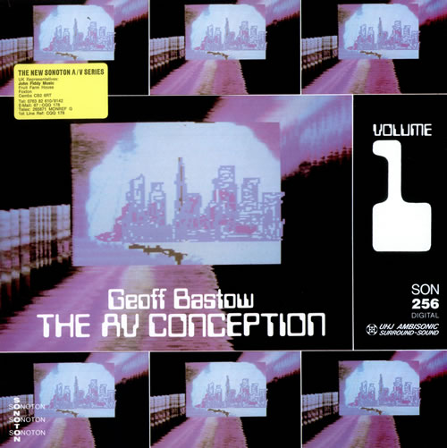 Geoff Bastow The AV Conception Volumes 1 & 2 German 2-LP vinyl record ...