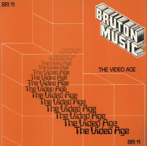 Geoff Bastow The Video Age UK vinyl LP album (LP record) (690259)