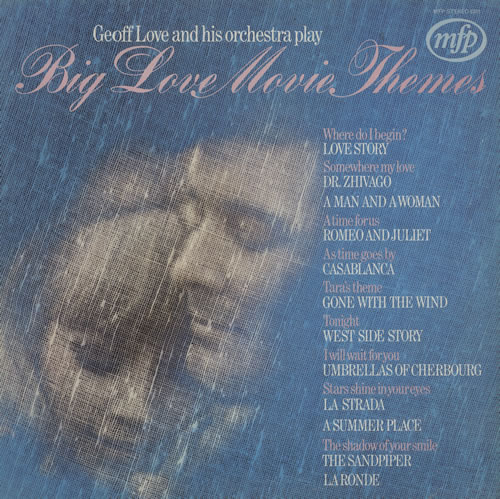 Geoff Love Big Love Movie Themes UK vinyl LP album (LP record) (578331)