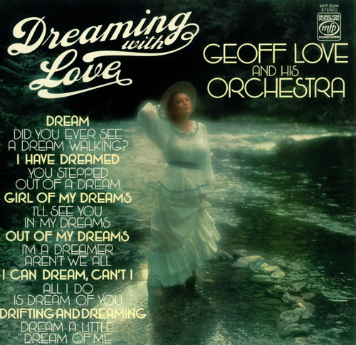 Geoff Love Dreaming With Love UK vinyl LP album (LP record) (448693)