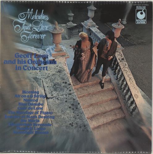 Geoff Love Melodies That Live Forever UK vinyl LP album (LP record ...