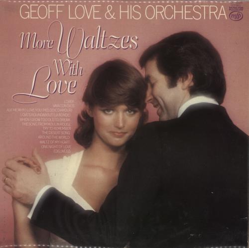 Geoff Love More Waltzes With Love UK vinyl LP album (LP record) (737930)