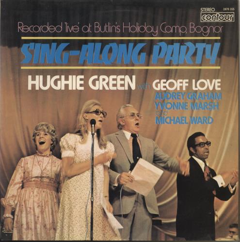 Geoff Love Sing-Along Party UK vinyl LP album (LP record) (736845)