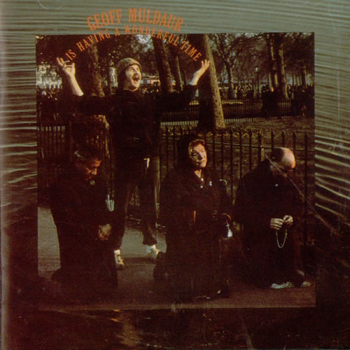 Geoff Muldaur Is Having A Wonderful Time / Motion Japanese Promo 2 CD ...