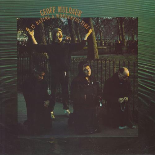 Geoff Muldaur Is Having A Wonderful Time UK Promo vinyl LP album (LP ...