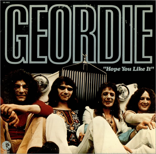 Geordie Hope You Like It US vinyl LP album (LP record) (436525)