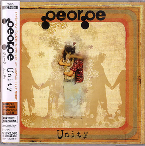 George (Australian Band) Unity Japanese Promo CD album (CDLP) (618341)