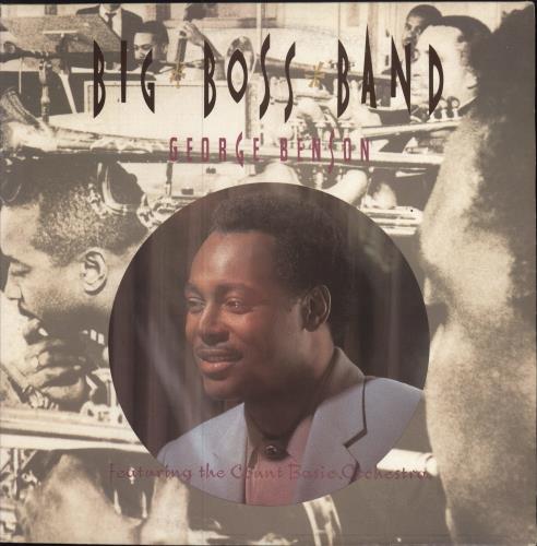 George Benson Big Boss Band South African vinyl LP album (LP record ...