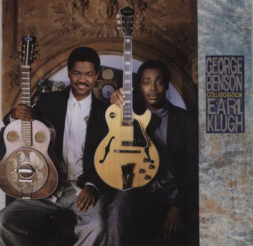 George Benson Collaboration UK vinyl LP album (LP record) (495103)