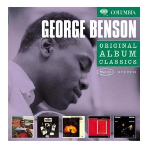 George Benson Original Album Classics UK 5-CD album set (417183)