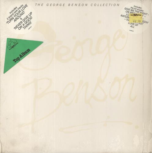 George Benson The George Benson Collection - Stickered + Booklet UK 2 ...