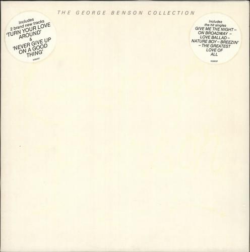 George Benson The George Benson Collection - Stickered Sleeve UK 2-LP ...