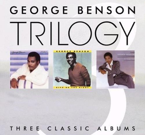 George Benson Trilogy UK 3-CD album set (Triple CD) (343877)