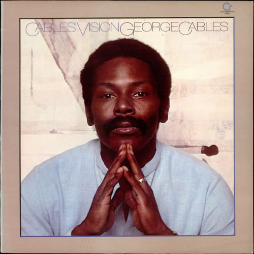 George Cables Cables' Vision US vinyl LP album (LP record) (533054)