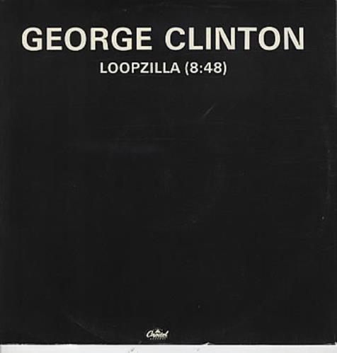George Clinton Loopzilla UK 12" vinyl single (12 inch record / Maxi-single) (316486)