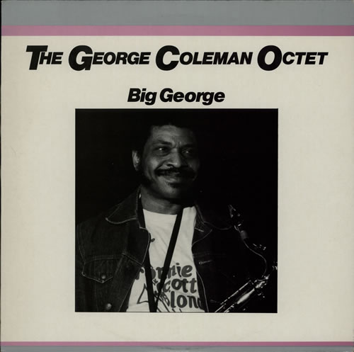 George Coleman Big George UK vinyl LP album (LP record) (581835)