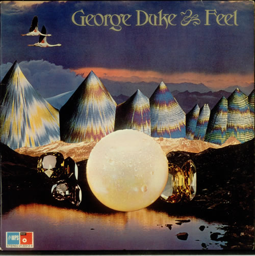 George Duke Feel German vinyl LP album (LP record) (543285)