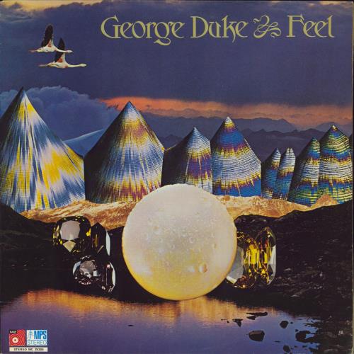 George Duke Feel US vinyl LP album (LP record) (805015)