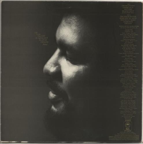 George Duke Reach For It UK vinyl LP album (LP record) (715697)