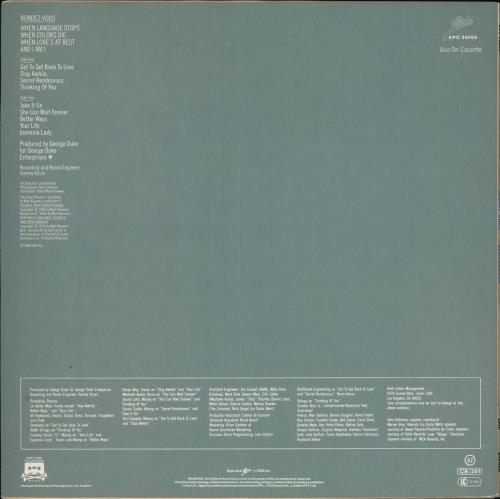 George Duke Rendezvous UK vinyl LP album (LP record) (716217)