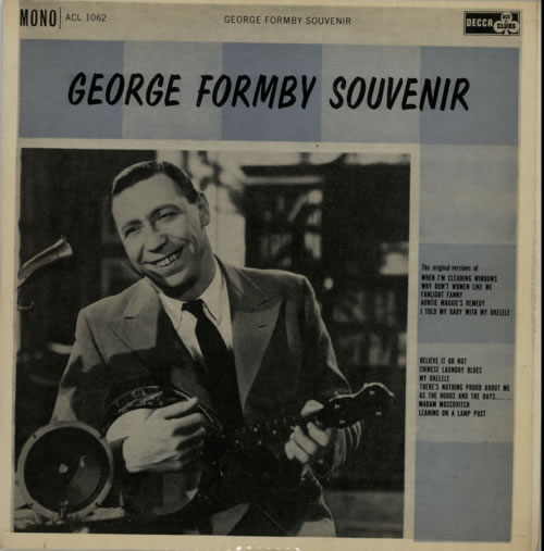 George Formby George Formby Souvenir UK vinyl LP album (LP record) (602395)