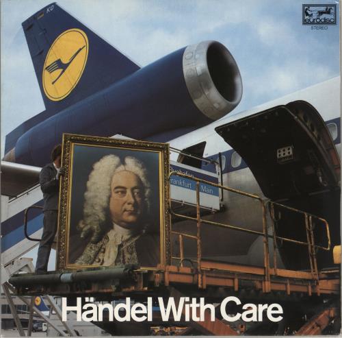 George Frideric Handel Händel With Care II German Promo vinyl LP album ...