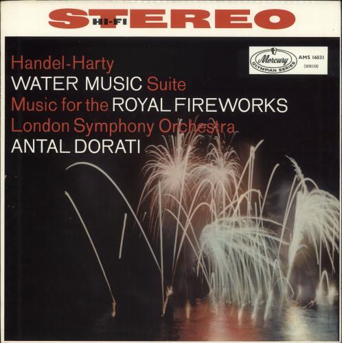 George Frideric Handel Handel-Harty: Water Music Suite & Music For The ...