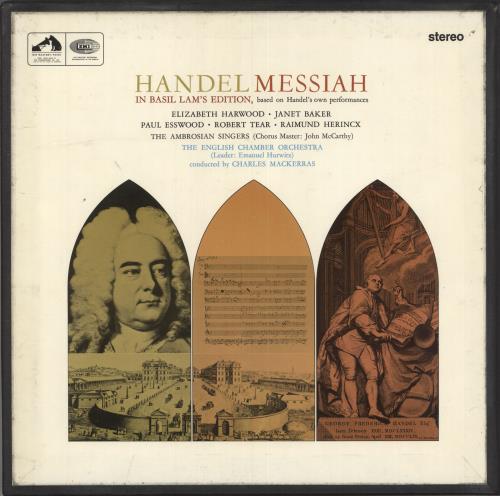 George Frideric Handel Handel: Messiah UK Vinyl Box Set (743977)