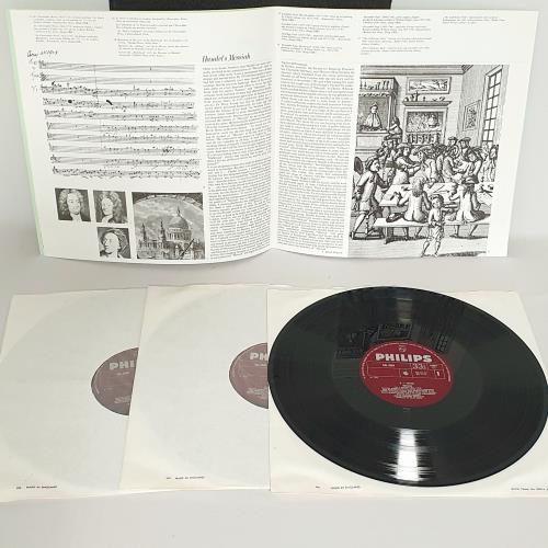 George Frideric Handel Messiah UK Vinyl Box Set (762627)