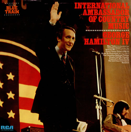 George Hamilton IV International Ambassador Of Country Music UK vinyl ...