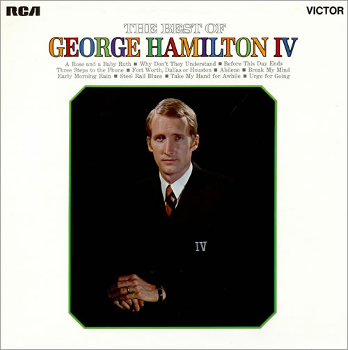 George Hamilton IV The Best Of George Hamilton IV UK vinyl LP album (LP ...