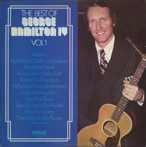 George Hamilton IV The Best Of George Hamilton IV UK vinyl LP album (LP ...
