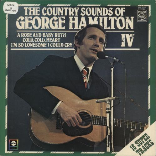 George Hamilton IV The Country Sounds Of George Hamilton IV UK vinyl LP ...