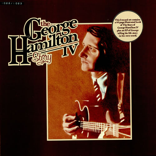 George Hamilton IV The George Hamilton IV Story UK Vinyl Box Set (458611)