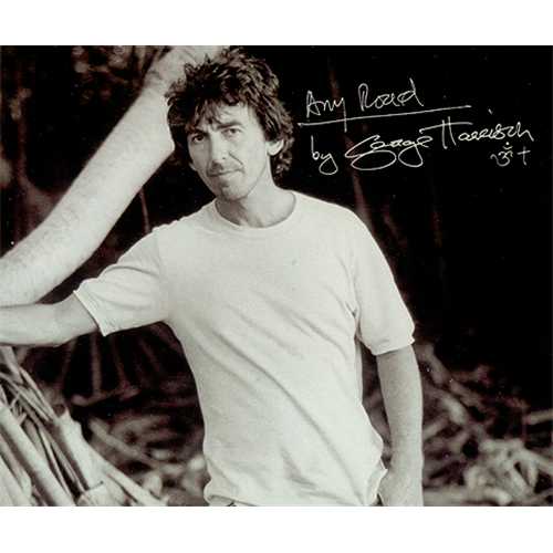 George Harrison Any Road UK Promo CD single (CD5 / 5") (238545)