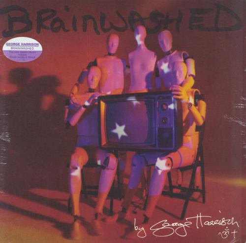 George Harrison Brainwashed - Sealed UK vinyl LP album (LP record) (529472)