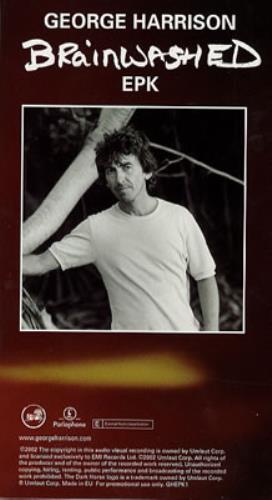 George Harrison Brainwashed EPK European Promo media press kit (245713 ...