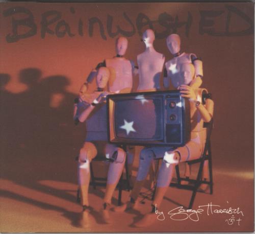 George Harrison Brainwashed UK CD album (CDLP) (226483)