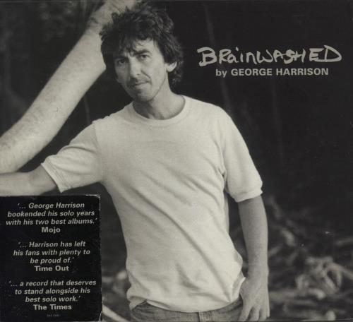 George Harrison Brainwashed UK CD album (CDLP) (752911)