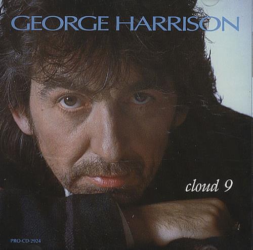 George Harrison Cloud 9 US Promo CD single (CD5 / 5") (88405)